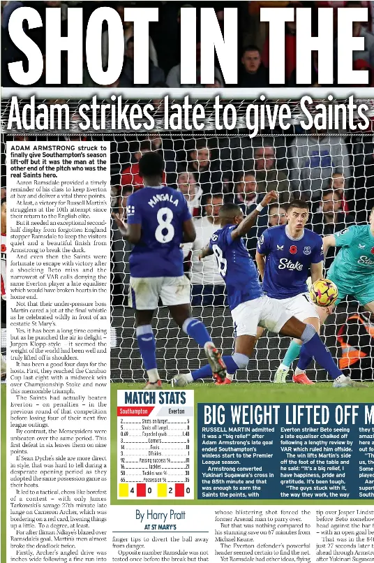 SHOT IN THE - PressReader