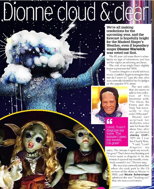 THE DIARY Dionne cloud & clear - PressReader