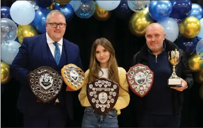 Achievemen­ts celebrated at prize night - PressReader