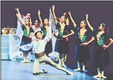 Male ballet dancers seek career path locally - PressReader