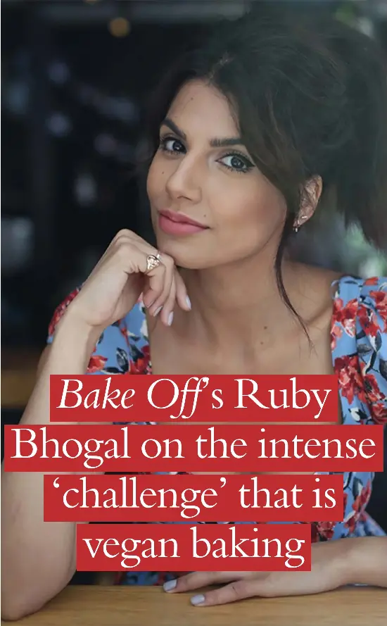 Bake O ’s Ruby Bhogal on the intense ‘challenge’ that is vegan baking - PressReader