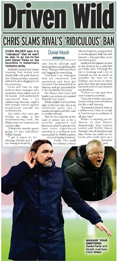 Driven Wild - PressReader