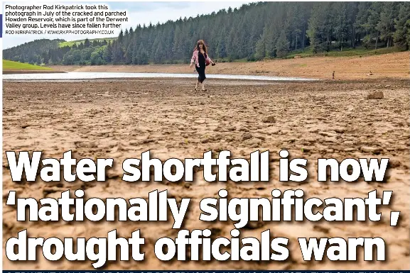 Water shortfall is now ‘nationally significan­t’, drought officials warn - PressReader