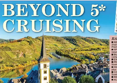 BEYOND 5* CRUISING - PressReader