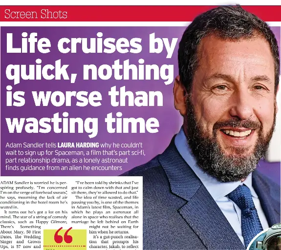 Life cruises by quick, nothing is worse than wasting time - PressReader