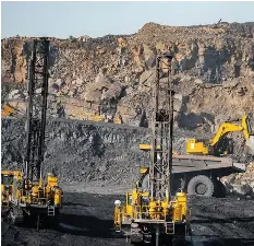 Liberty Coal takes charge at Optimum Colliery as mine reopens and ...