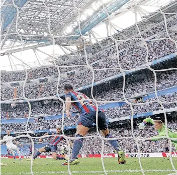 Unbeaten Real defeat Barcelona in Clasico - PressReader