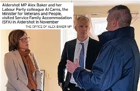 MP welcomes deal to buy back Forces homes - PressReader