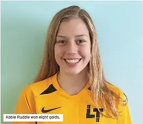 Town swim club nets an incredible 66 medals... - PressReader