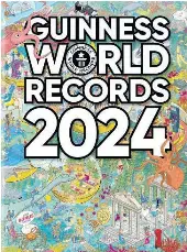 Latest Guinness World Records book takes on watery-world theme ...