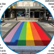 Trio charged over rainbow vandalism - PressReader