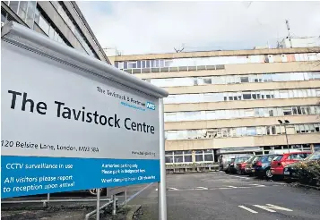 An essential investigat­ion into the scandal at the Tavistock Centre - PressReader