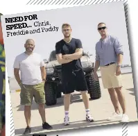 Trio are pulling a fast one - PressReader