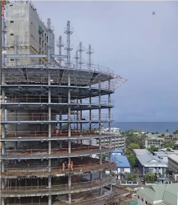 FHL Tower Still Under Constructi­on - PressReader