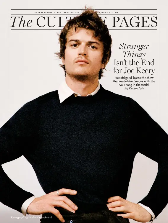‘Stranger Things’ Isn’t the End for Joe Keery - PressReader