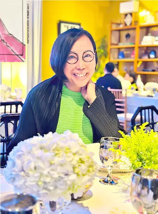 SONA FASHION ACCORDING TO RENEE SALUD - PressReader