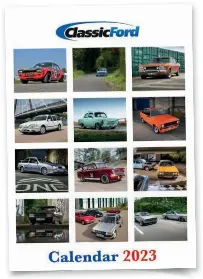 CLASSIC FORD CALENDAR - PressReader