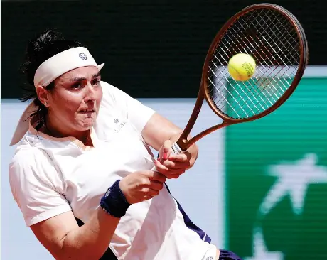 Ons Jabeur: I’ve separated having a baby from winning a Grand Slam ...