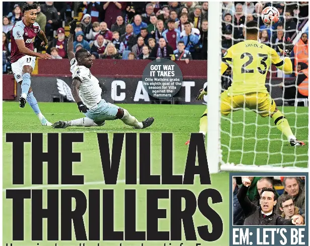 THE VILLA THRILLERS - PressReader