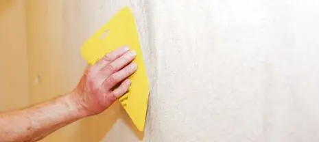 Fixing wallpaper bubbles and problem seams | Boston Sunday Globe ...