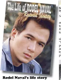 PressReader - The Philippine Star: 2015-08-21 - Rodel Naval’s life ...
