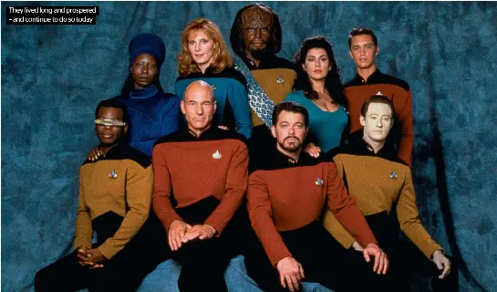 STAR TREK: THE NEXT GENERATION - PressReader