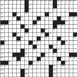 COLOSSAL CANADA CROSSWORD | The Daily Courier | PressReade­r