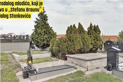 PIVCE ISPRAĆEN NA VEČN ČITULJU MU DAO I ANDRIJA D - PressReader