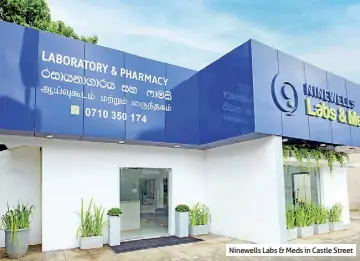 Ninewells Labs and Meds opens in Castle Street - PressReader