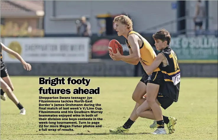 Bright footy futures ahead - PressReader