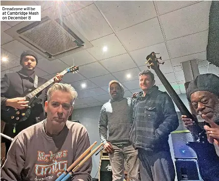 ‘Life, love and unity – it’s always been about that in Dreadzone ...