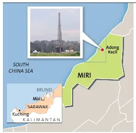 Onshore O&G well discovered at Adong Kecil West-1 Well - PressReader