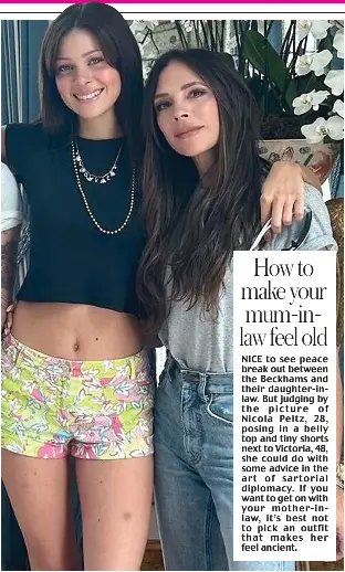 How to make your mum-inlaw feel old - PressReader