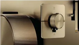 MAKE YOUR SHOWER EXPERIENCE YOURS SHOWER — WITH CONTROL & IN STYLE - PressReader