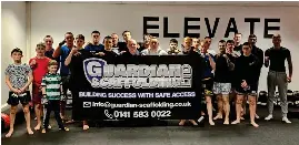 Martial arts club unveil new facility in Barrhead - PressReader