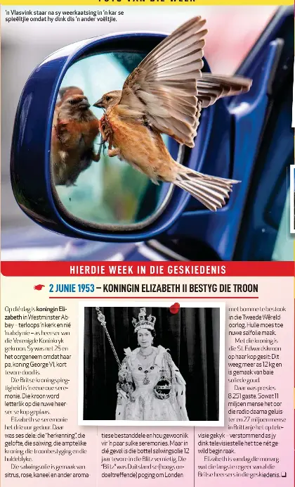 Hierdie week in die geskiedeni­s: Koningin Elizabeth bestyg die troon - PressReader