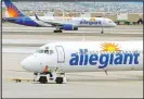Allegiant Air joins merger - PressReader