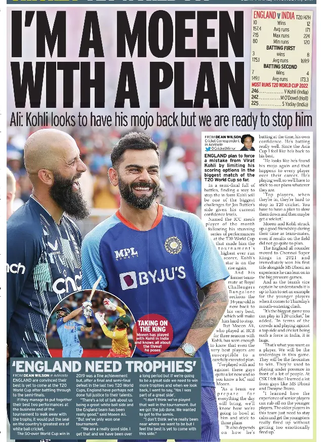 I’M A MOEEN WITH A PLAN - PressReader