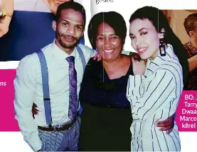 Liefde in die lug vir Jarrid enVashti - PressReader