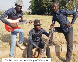 Chibadura 24th anniversar­y on cards - PressReader