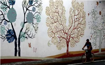 Camp arms itself with the world’s largest peace mural - PressReader