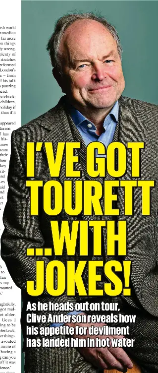 I’VEGOT TOURETT ...WITH JOKES! - PressReader