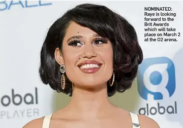 Musician Raye makes history at Brit Awards - PressReader