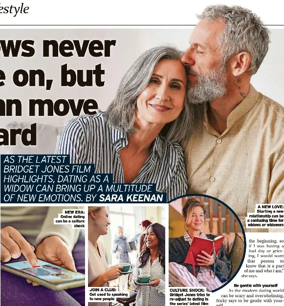 Widows never move on, but we can move forward - PressReader