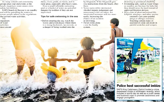 Swimming safety in spotlight ahead of summer holidays - PressReader