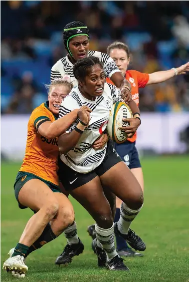 Oceania next on Fijiana’s list - PressReader