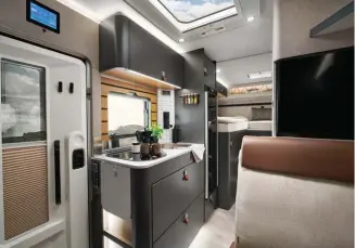HYMER UNVEILS COMPACT ML-T COACHBUILT - PressReader