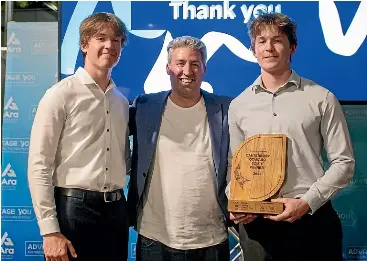 A wool business card just the start for teenage twins - PressReader