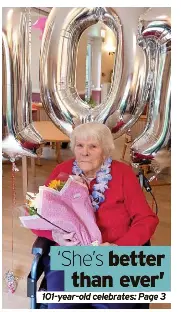 ‘She’s better than ever’ - PressReader