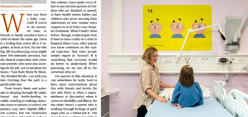 Do we think enough about parents who care for sick or disabled children - and how not to make ...